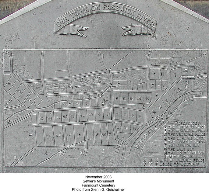 Settler's Monument - Settler's Monument - Newark Cemeteries
